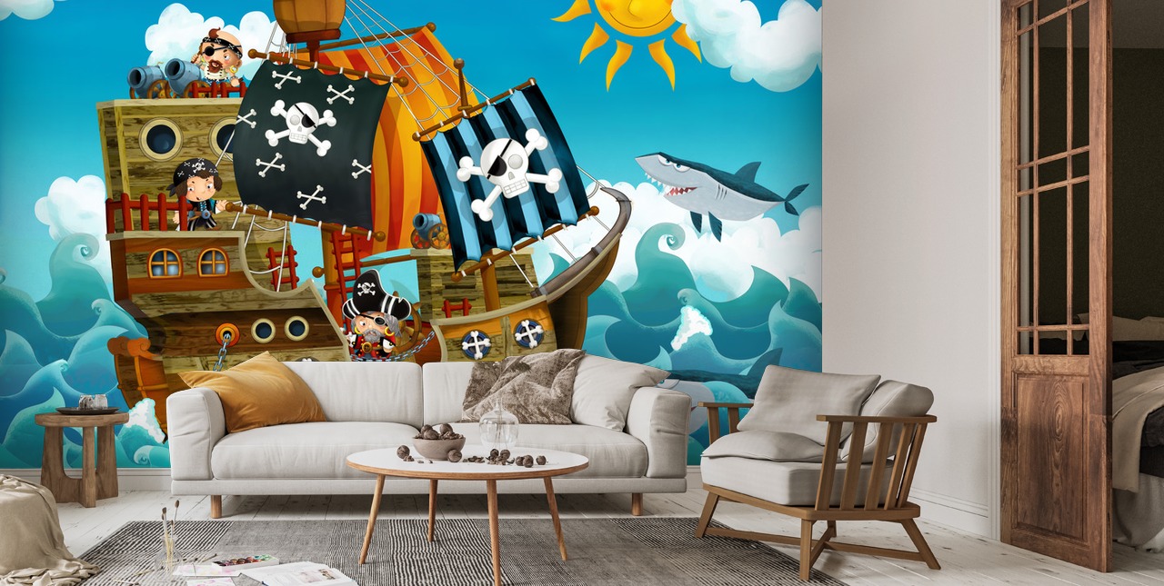 Pirate Wallpaper For Kids Pirate Wallpaper Clipart Images Free