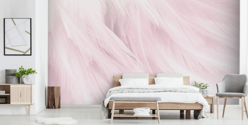 Animal Print Wallpaper & Feather Wallpaper | Wallsauce UK