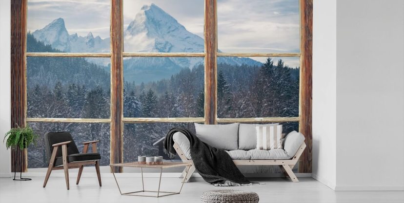 Window Wallpaper - Window View Wall Murals | Wallsauce AU