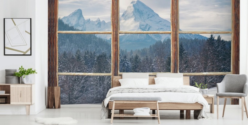 Mountain Wallpaper & Wall Murals | Wallsauce US