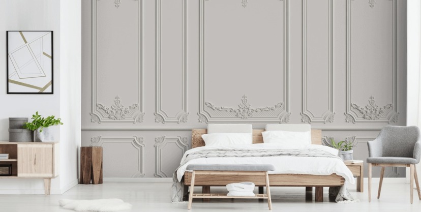 Panel Wallpaper - Wood Panel Effect Wallpaper | Wallsauce AU