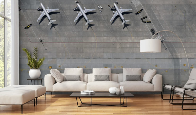 Airplane Wallpaper & Aircraft Wall Murals | Wallsauce AU
