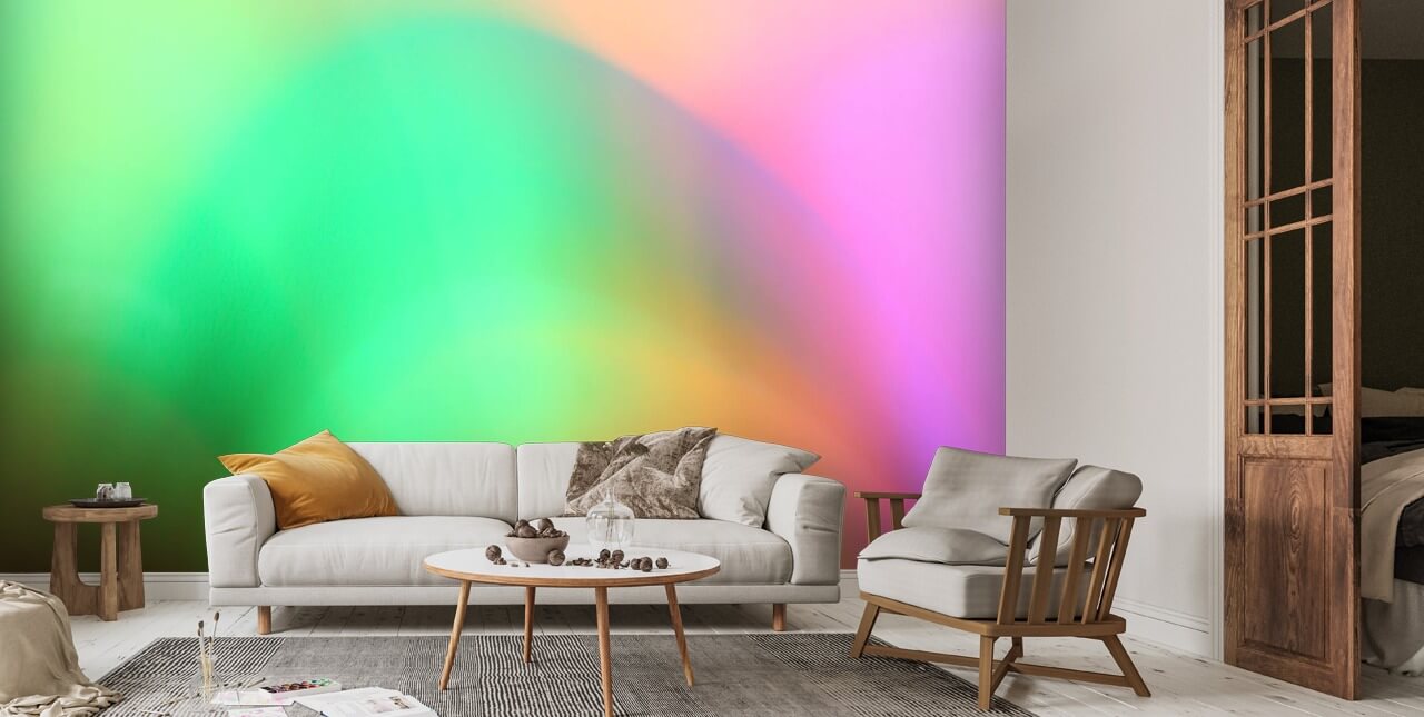 Glow Wall Mural | Wallsauce US