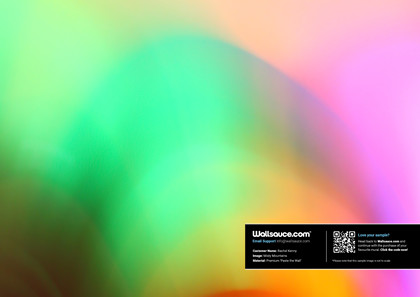 Glow Wall Mural | Wallsauce US