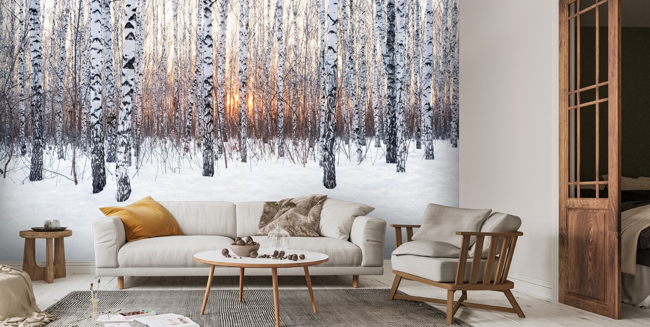 Faszinierend Tapete Birke Ikea Bilder