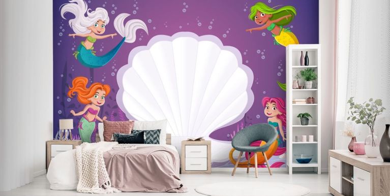 Mermaid Wallpaper | Wallsauce AU