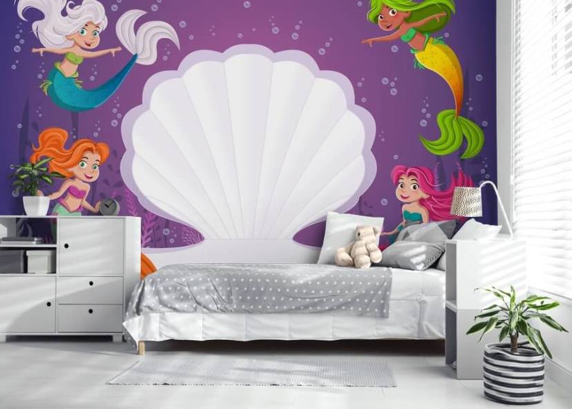 Mermaid Wallpaper | Wallsauce AU