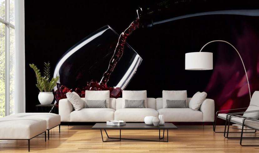 Food Wallpapers & Drink Wall Murals | Wallsauce UK