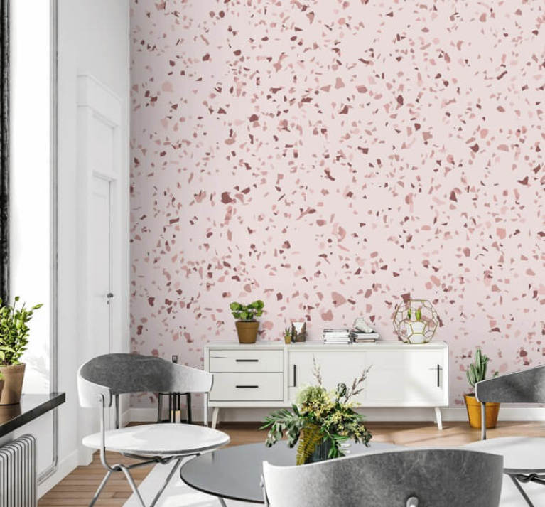 Terrazzo Wallpaper | Wallsauce US