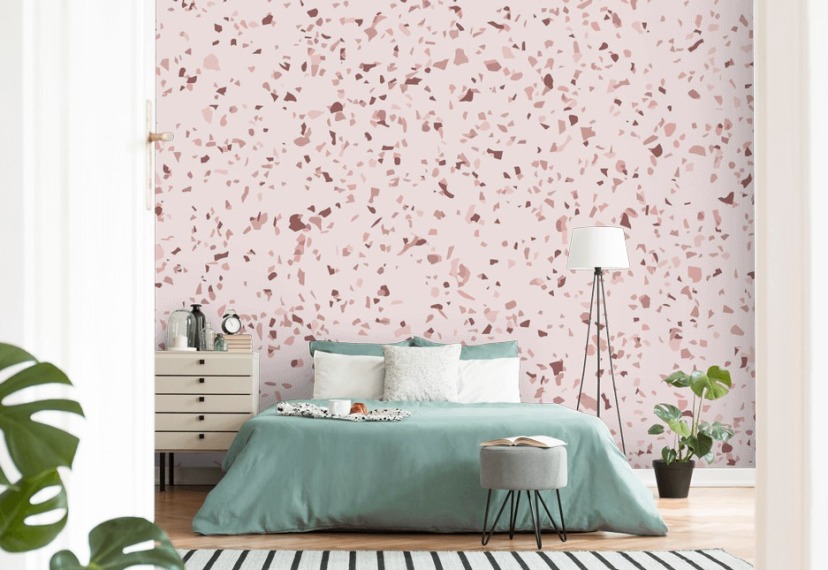 Terrazzo Wallpaper and Wall Murals | Wallsauce EU