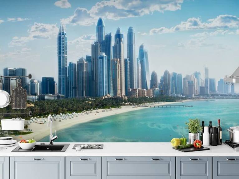 Dubai Wallpaper and Wall Murals | Wallsauce US