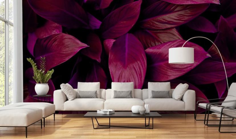 Leaf Wallpaper & Wall Murals | Wallsauce US