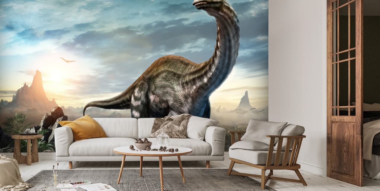Brachiosaurus Wallpaper | Wallsauce US