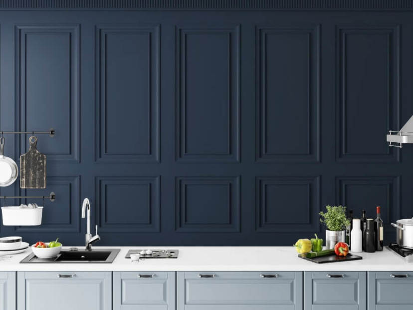 Panel Wallpaper - Wood Panel Effect Wallpaper | Wallsauce US