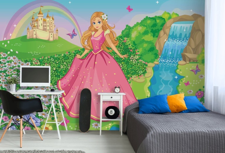 Princess Wallpaper & Wall Murals | Wallsauce AU