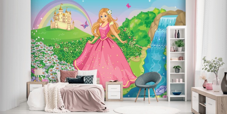 Princess Wallpaper & Wall Murals | Wallsauce AU