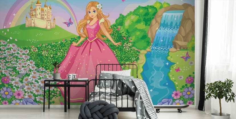 Princess Wallpaper & Wall Murals | Wallsauce AU