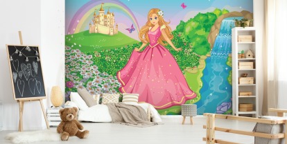 Princess Wallpaper For Bedroom
