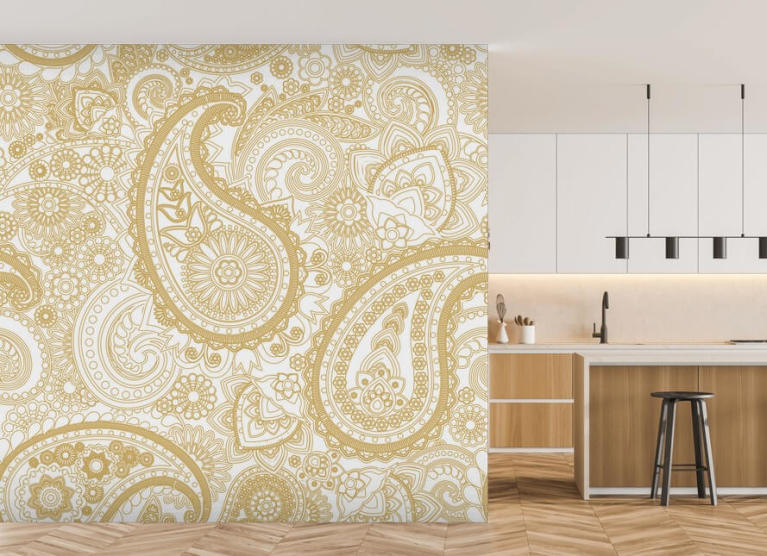 Paisley Wallpaper & Paisley Wall Murals | Wallsauce UK