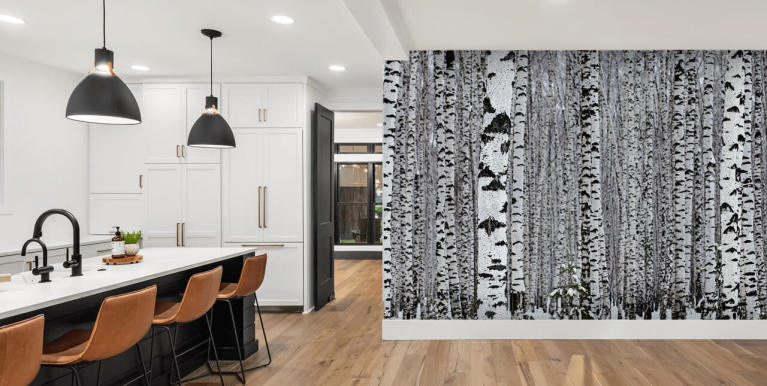 Birch Tree Wallpaper & Wall Murals | Wallsauce UK
