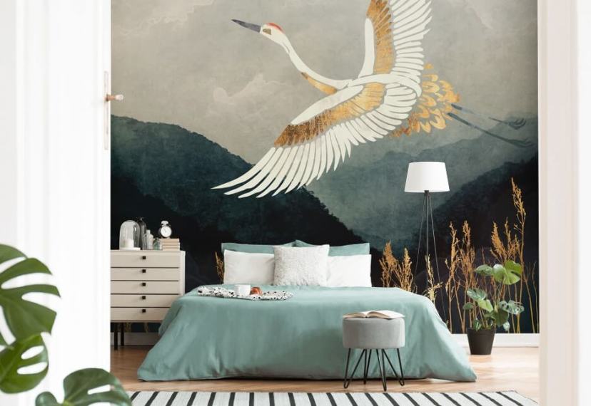 Abstract behang en abstracte muurschilderingen | Wallsauce NL