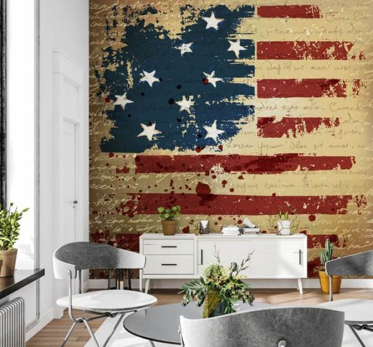 Retro Wallpaper & Wall Murals | Wallsauce US