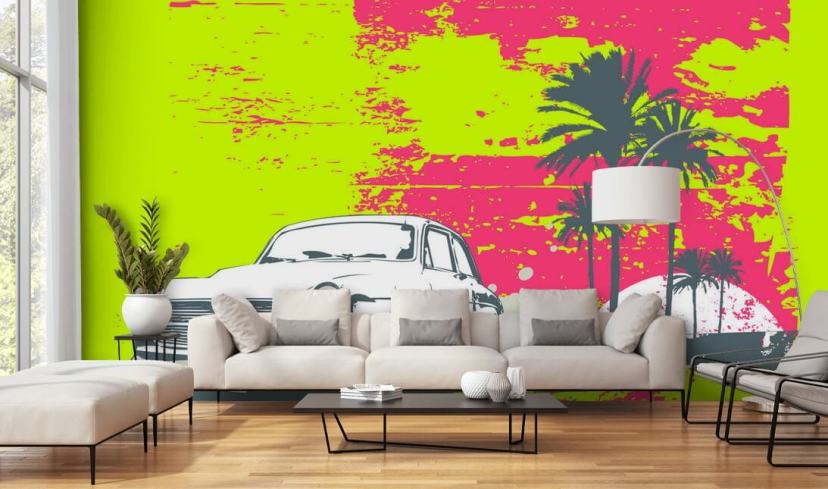 Car Wallpapers & Wall Murals | Wallsauce AU