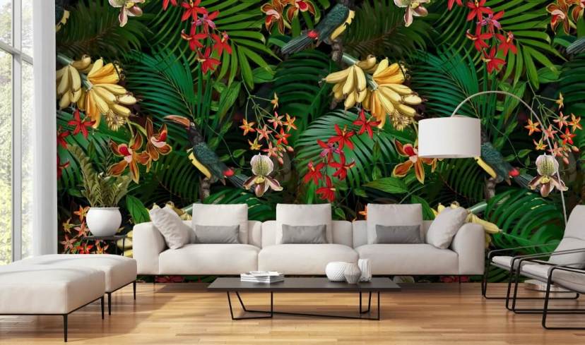 Muurschilderingen van Uta Naumann | Wallsauce NL