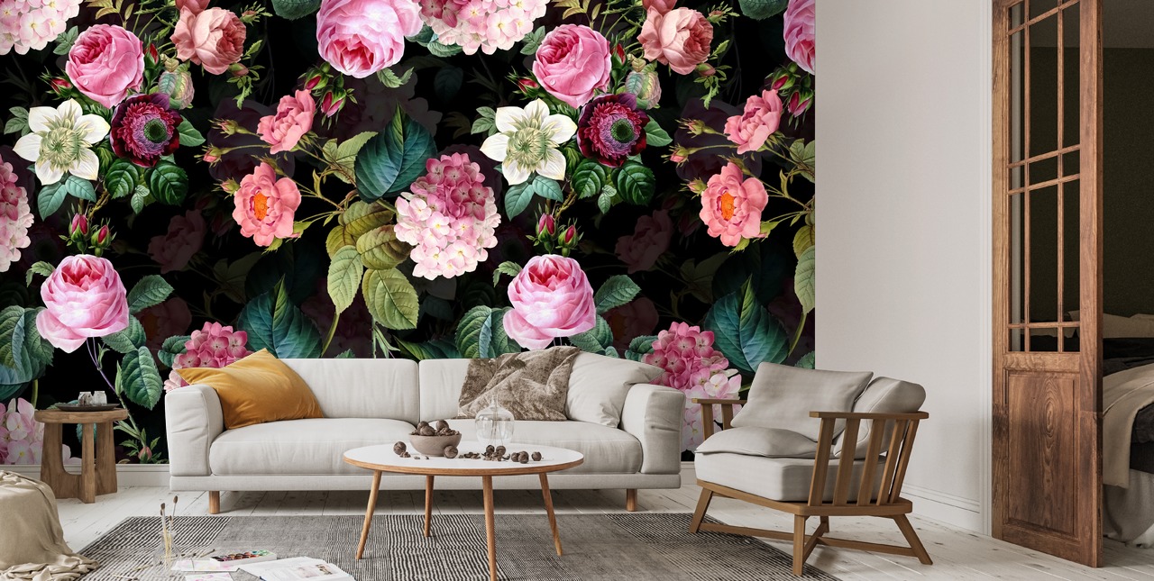 Décoration murale Smell the Roses | Wallsauce FR