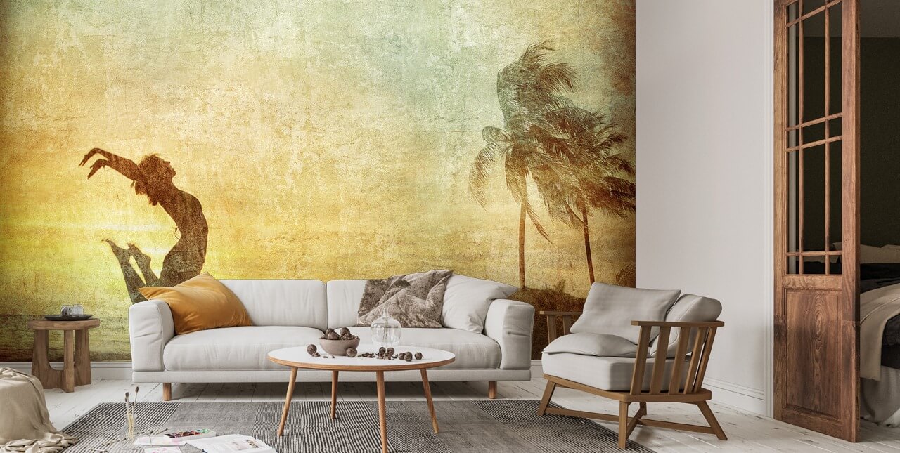 Fresh Air Freedom Wallpaper | Wallsauce NZ