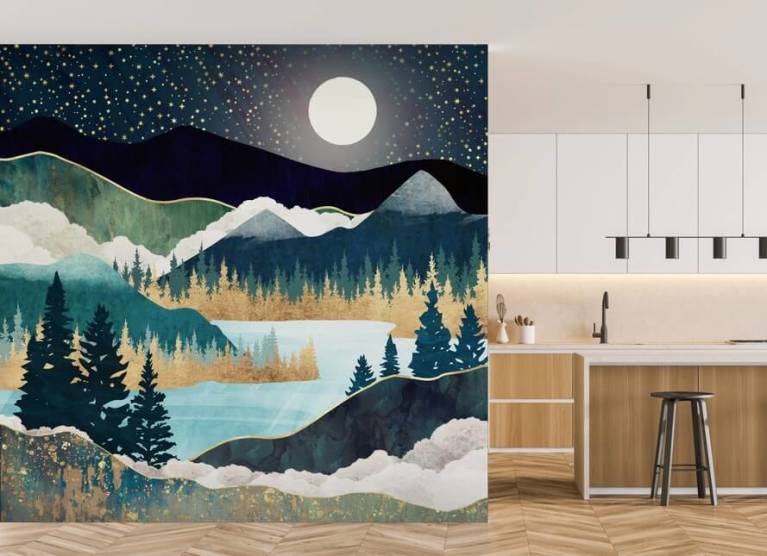 Abstract Wallpaper & Abstract Wall Murals | Wallsauce UK