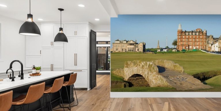 Golf Wallpaper & Golfing Wall Murals | Wallsauce US