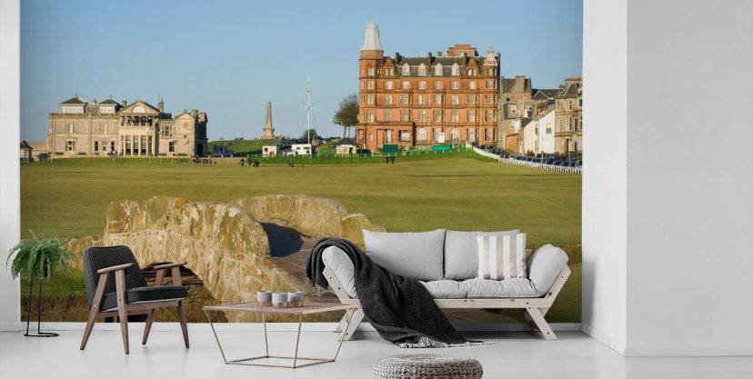 Golf Wallpaper & Golfing Wall Murals | Wallsauce US