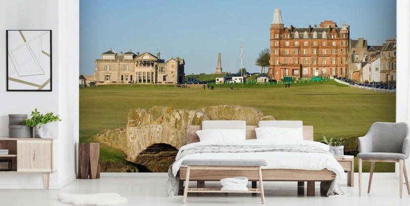 Golf Wallpaper & Golfing Wall Murals | Wallsauce US