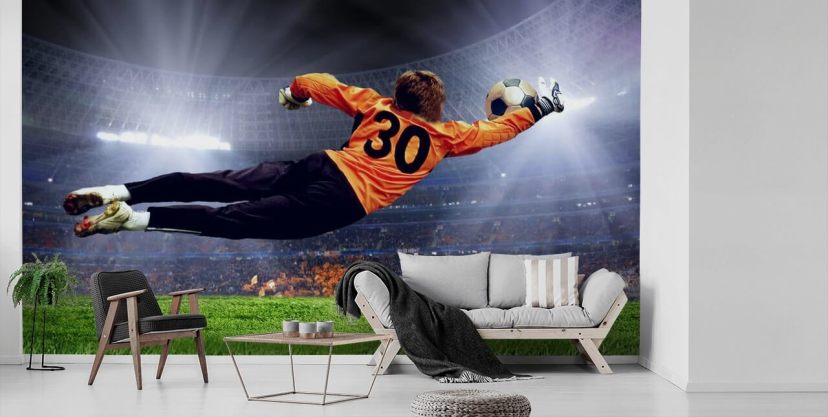 Football Wallpaper & Soccer Wall Murals | Wallsauce UK