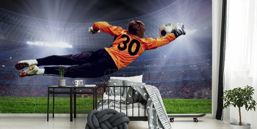 Football Wallpaper & Soccer Wall Murals | Wallsauce UK