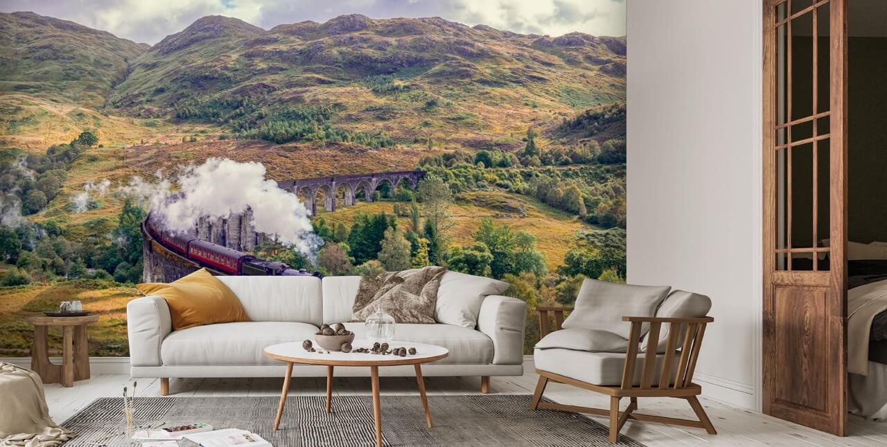 Wizard Train Wallpaper | Wallsauce AU