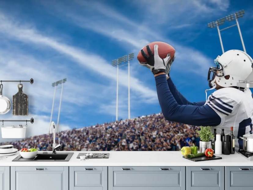 Football Wallpaper & Soccer Wall Murals | Wallsauce US