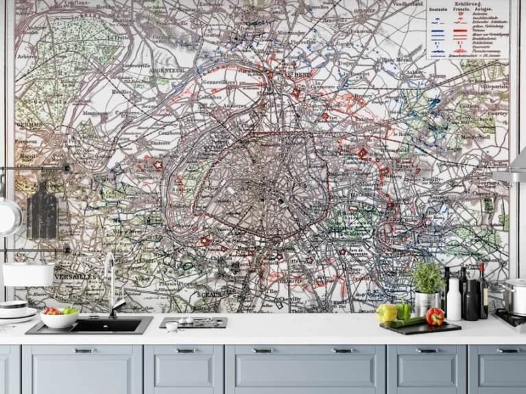 Vintage Map Iphone Wallpaper