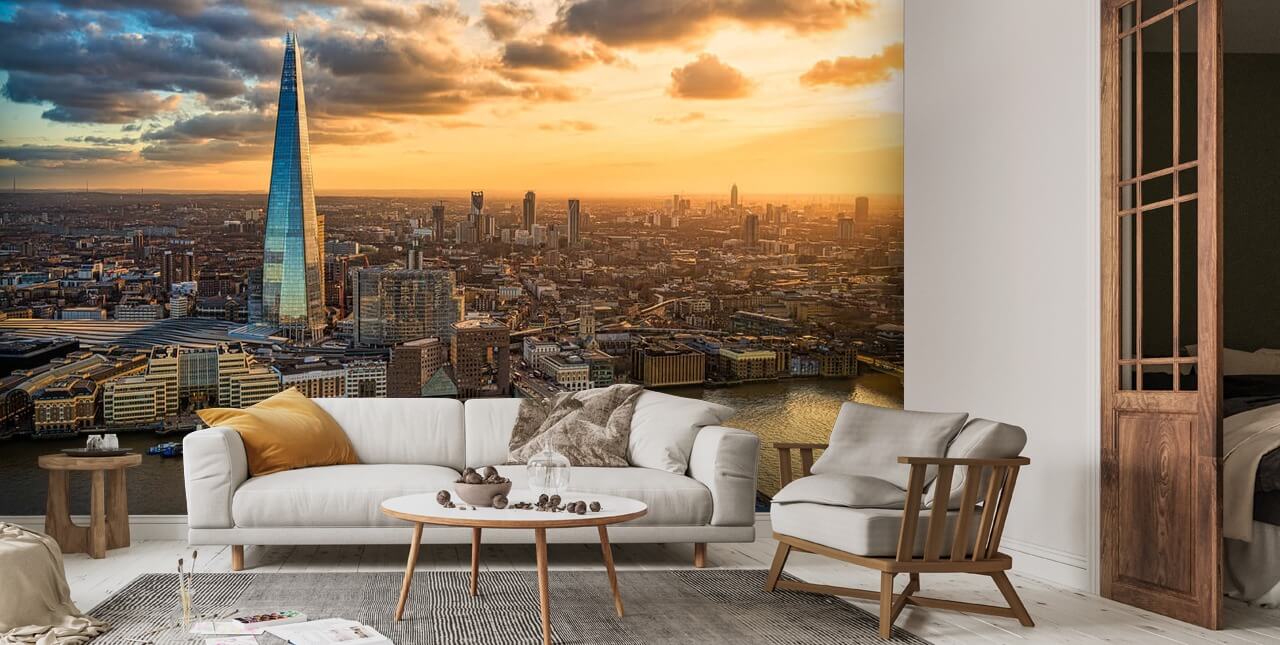 The Shard Wallpaper | Wallsauce US