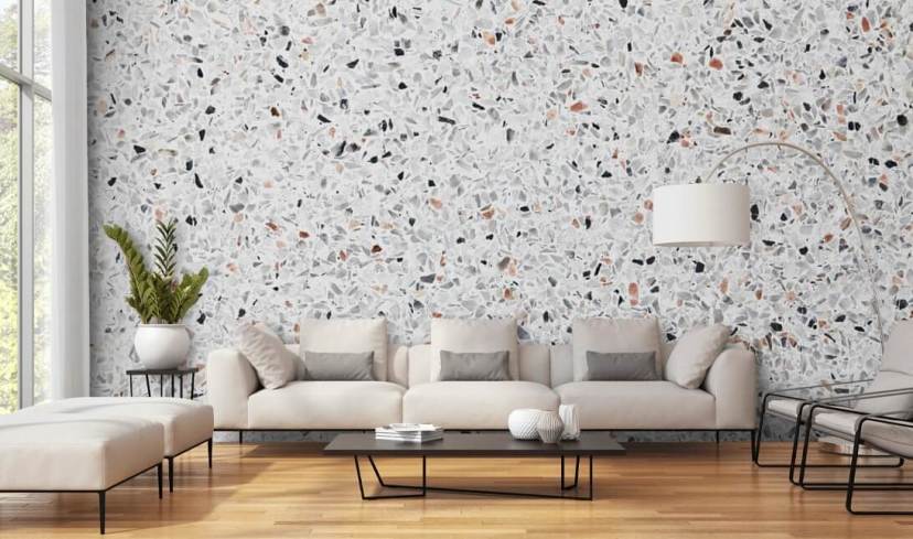 Terrazzo Wallpaper and Wall Murals | Wallsauce NZ
