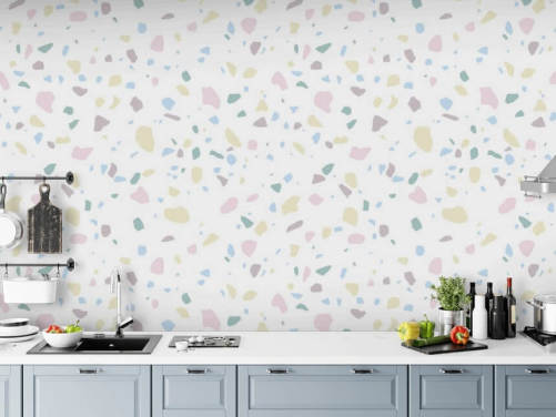 Terrazzo Wallpaper and Wall Murals | Wallsauce NZ