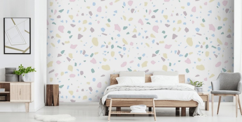 Terrazzo Wallpaper and Wall Murals | Wallsauce US
