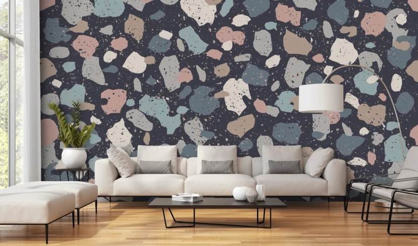 Terrazzo Wallpaper and Wall Murals | Wallsauce US