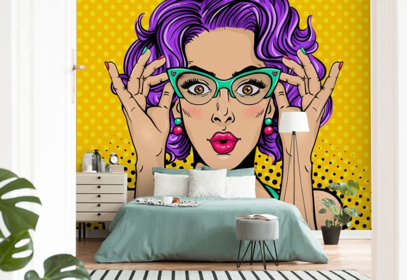 Popart Wallpaer Escritorio Pozadine Wow Pop Art Wallpaper | Wallsauce