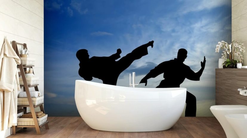 MMA Wallpaper & Martial Arts Murals | Wallsauce UK