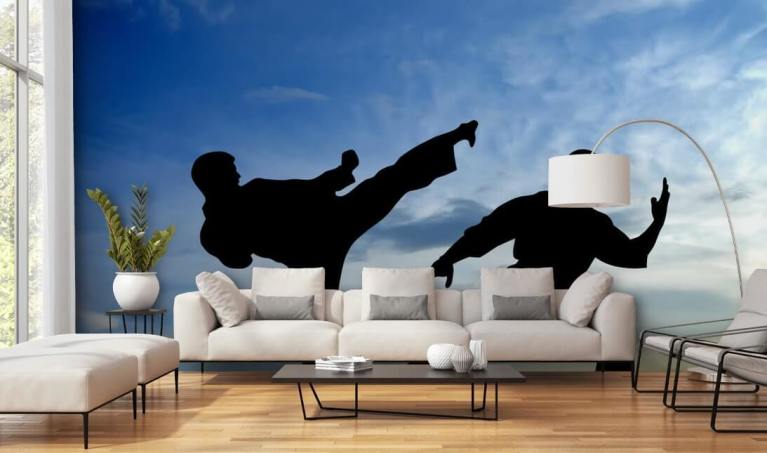 MMA Wallpaper & Martial Arts Murals | Wallsauce AU