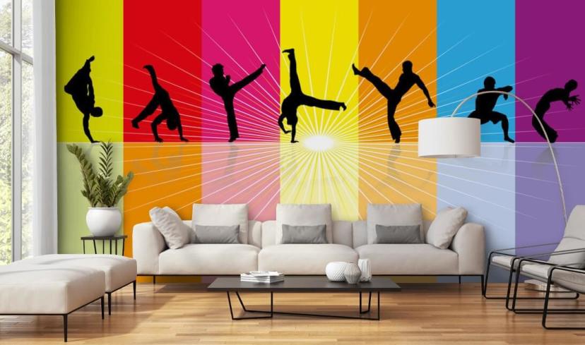 MMA Wallpaper & Martial Arts Murals | Wallsauce UK