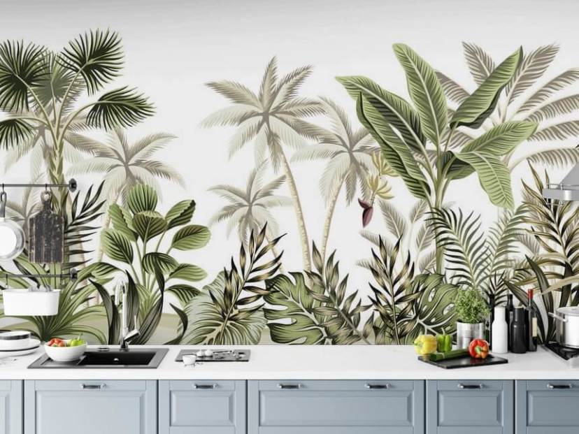 Wallpapers Amp 187 Palm Trees Palm Tree Wallpaper & Wall Murals