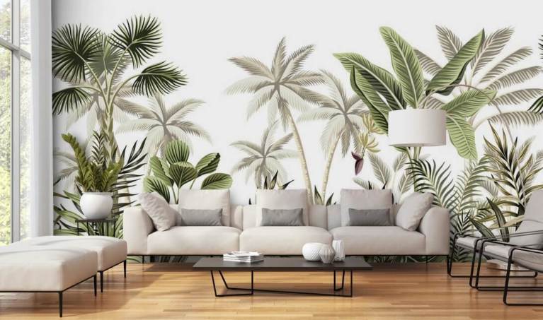 Palm Tree Wallpaper For Walls
